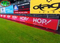 China P10 Outdoor Full Color LED Display 10000pixels/m² 7000cd/m² 1/4 Scanning Stadium Screen for sale