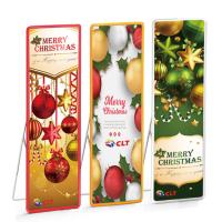 China High Refresh P2.5 P3 LED Poster Display Wifi USB APP Control for sale
