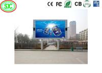 China P6 Outdoor LED Display Screen 6mm Pixel Pitch 27777dots Sqm for Concert Stage Background Rental for sale