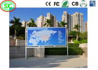 China P6 Outdoor LED Display Screen 6mm Pixel Pitch 27777dots Sqm for Concert Stage Background Rental for sale