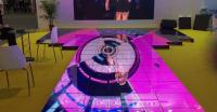 China Indoor SMD P4.81 P6.25 Full Color LED Dance Floor Screen for Wedding Stage Rental for sale