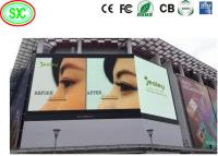 China Outdoor Full Color LED Display 6mm Pixel Pitch 1920Hz Refresh Rate Wall Mount for sale