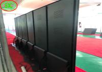 China Indoor P2.5 Full Color LED Poster Screen 3840Hz Refresh Rate Wireless USB 4G Smart Control for sale