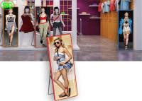 China P2.5 Indoor LED Poster Display 160x160mm Module with 160,000 Pixels/m² for Commercial Advertising for sale