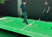 China P4.81 SMD LED Video Dance Floor 500x500mm Interactive Smart Digital Floor for Wedding for sale