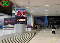 China Indoor Fixed P5 SMD LED Flexible Cylindrical Video Wall 320x160mm Module for sale