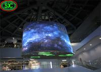 China P3.91 Full Color LED Video Display 2500cd Brightness 3840Hz Refresh Rate for sale