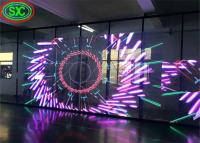 China P3.91 Full Color LED Video Display 2500cd Brightness 3840Hz Refresh Rate for sale