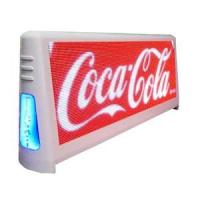 China Taxi Top Full Color LED Display P5 P3 P2.5 3G WIFI GPS Outdoor Advertising Screen 960x320mm for sale
