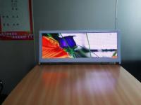 China Taxi Top Full Color LED Display P5 P3 P2.5 3G WIFI GPS Outdoor Advertising Screen 960x320mm for sale