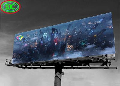China Outdoor Fixed SMD WiFi Billboard P4 P5 P6 P8 P10 Giant LED Display 6000cd Waterproof for sale