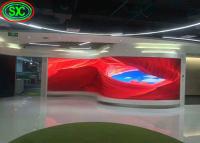 China Customized P6 Indoor LED Stage Screen Rental / RGB LED Display Boards With Remote Controls for sale