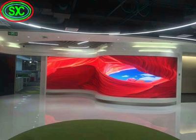 China Customized P6 Indoor LED Stage Screen Rental / RGB LED Display Boards With Remote Controls for sale