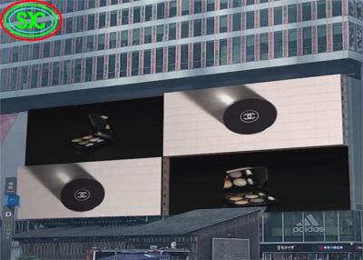China IP65 Waterproof P10 LED Billboard 7500cd Outdoor Display for Stage Wedding Rental for sale