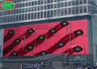 China IP65 Waterproof P10 LED Billboard 7500cd Outdoor Display for Stage Wedding Rental for sale