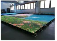 China SMD3528 P3.91 P4.81 Led Stage Interactive Panel 4500cd/sqm for sale