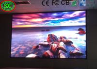 China GOB LED Screen PH1.667 Indoor Fixed Video Wall - 1.667mm Pixel Pitch, 1000cd/m² Brightness for TV Studio for sale