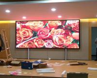 China P6 Outdoor Waterproof LED Display Module - 6mm Pixel Pitch, 7000cd/m² Brightness, 27778 Dots/m² Density for Advertising and Events for sale