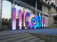 China P4.81 Outdoor SMD LED Display Module 250x250mm with 5000 cd/m² Brightness and 3000Hz Refresh Rate for sale