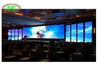 China Indoor P3.91mm Rental LED Display 500x1000mm Cabinet 12.5kg Lightweight Stage Wall for sale