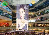 China P3.91-7.8125 Transparent LED Curtain Display 250x250mm Module 14kg/sqm for sale