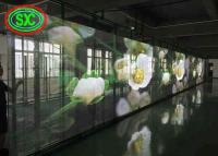 China TL4.46/TL5.21/TL6.25/TL8.93 Transparent LED Display - 5000cd/sqm Brightness, 500x500mm Cabinet for sale