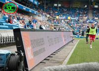 China Waterproof Anti-Collision P8 Indoor LED Display 6500 Nits 800W Stadium Screen for sale
