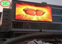 China Shopping Mall Rental Advertising HD Full Color Hanging Flexible P10 LED Billboard for sale