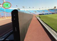 China 10mm Outdoor Stadium Perimeter LED Display Screen SMD3535 7000 nits High Refresh Rate 960x960mm for sale