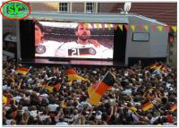 China Waterproof Live Performance 256*128mm P10 Stadium Perimeter LED Screen for sale