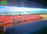 China Outdoor Waterproof P3.91 LED Advertising Display 250x250mm Die-Casting Aluminum Cabinet for sale