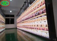China Die-Cast Aluminum Rental LED Display Indoor 250x250mm P3.91 65410pixels/m² for sale