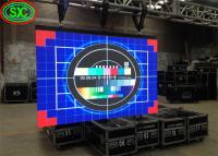 China Die-Cast Aluminum Rental LED Display Indoor 250x250mm P3.91 65410pixels/m² for sale