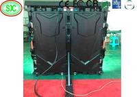 China 10mm Stadium Perimeter LED Display Outdoor SMD 6500cd Brightness for Football Sports Advertising for sale