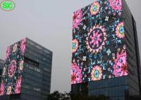 China P3.91 Transparent LED Screen 1000x500mm Indoor Window Decoration 85% Transparency for sale