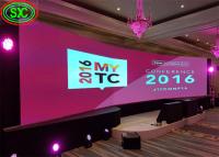 China Rental Die Cast Aluminum LED Display Screen P6 6mm Pixel Pitch Stage Background Billboard for sale