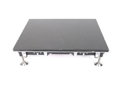 China Interactive P4.81 LED Dance Floor Screen 1060x1060mm 1600kg Load for Night Club for sale