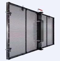 China Outdoor Full Color Rental Fixed P7.82 Transparent LED Screen for sale