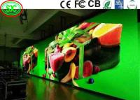 China Indoor P2.5 Stage LED Display Screen 640x480mm High Resolution Video Wall for sale