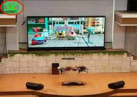 China P1.923 Indoor LED Advertising Screen Die-Casting Aluminum Cabinet 7500cd Brightness 3000Hz Refresh for sale