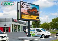 China Outdoor Digital P10 LED Advertising Screen 320x160mm IP65 10000cd/m² for sale