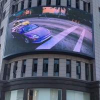 China P10 Outdoor SMD LED Display Advertising Billboard 320x160mm 10000pixels/m2 Full Color for sale
