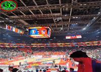 China Outdoor SMD3535 Football Advertising LED Display P6 P8 P10 6500cd/sqm for sale