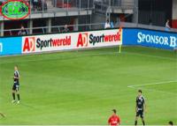 China Outdoor Stadium P10 LED Display 5500cd/m2 High Brightness Waterproof Wide Angle Screen for sale