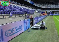 China Outdoor SMD3535 Football Advertising LED Display P6 P8 P10 6500cd/sqm for sale