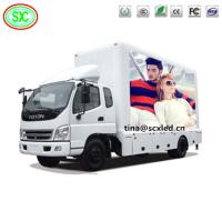 China P5 Outdoor Waterproof Full Color Mobile Truck LED Display 5mm IP65 40000dots/sqm for sale