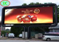 China Outdoor SMD P6 Full Color LED Display Screen 192x192mm Module 7500cd Brightness for sale