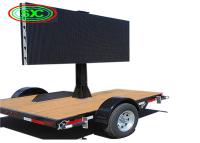 China Full Color LED Truck Display Screen 10mm Pixel Pitch 10000 Dots per Sqm Outdoor Advertising for sale