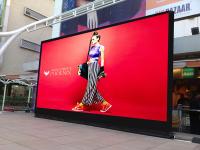 China P10 Outdoor Full Color SMD LED Display Screen 320x160mm 960x960mm Cabinet IP65 Waterproof for sale