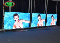 China P3.91 Indoor Rental LED Display 500x1000mm Die Cast Aluminum Cabinet Full Color Video Wall for sale